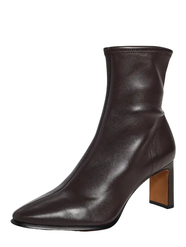 Vince Brock Booties - Ganache