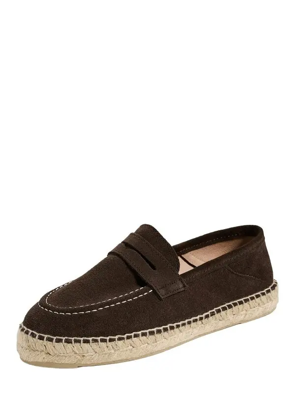 Manebí Espadrille Loafers - Cocoa