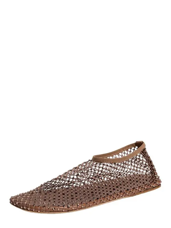 Christopher Esber Minette Flats - Sepia