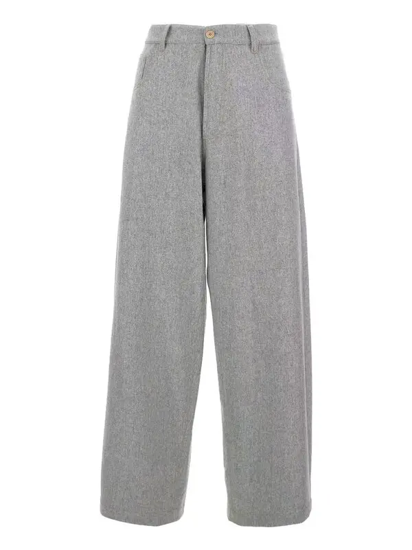 MAISON JEJIA Pocket Trousers - Grey