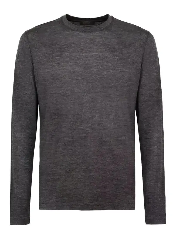 SLOWEAR Long Sleeve T-shirt - Grey