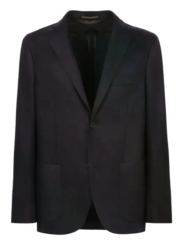 SLOWEAR Single-breasted Blazer - Blue