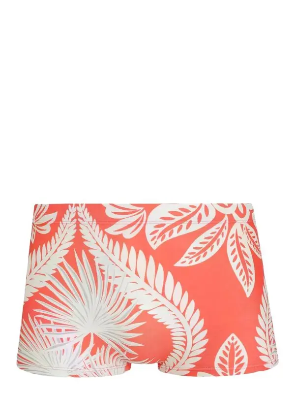 LYGIA & NANNY Tijuca Swim Shorts - Orange