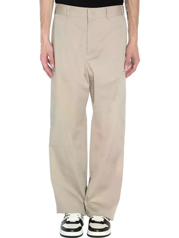Fendi Straight-leg Trousers - Neutrals