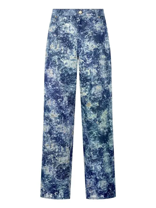Roberto Cavalli Loose-fit Jeans - Blue