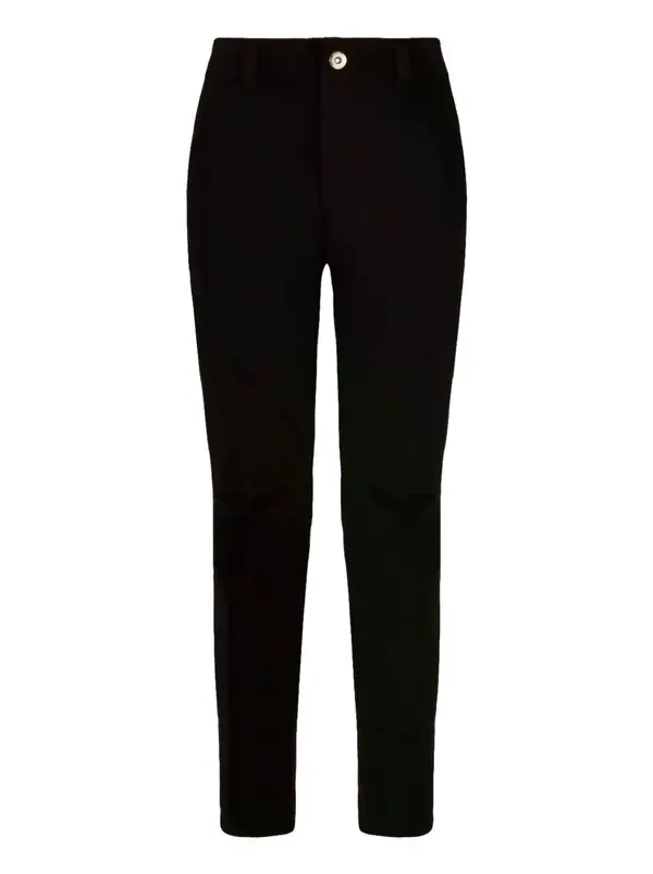 High Tapered Trousers - Black