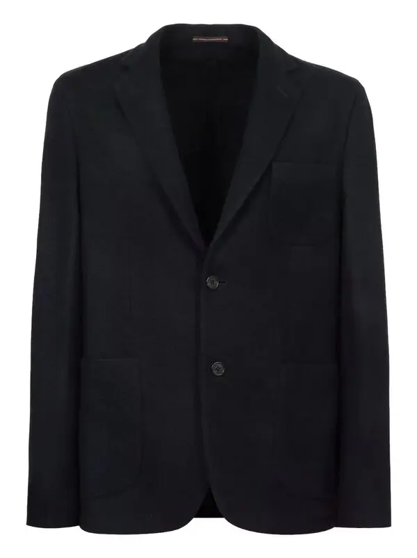 SLOWEAR Single-breasted Blazer - Black
