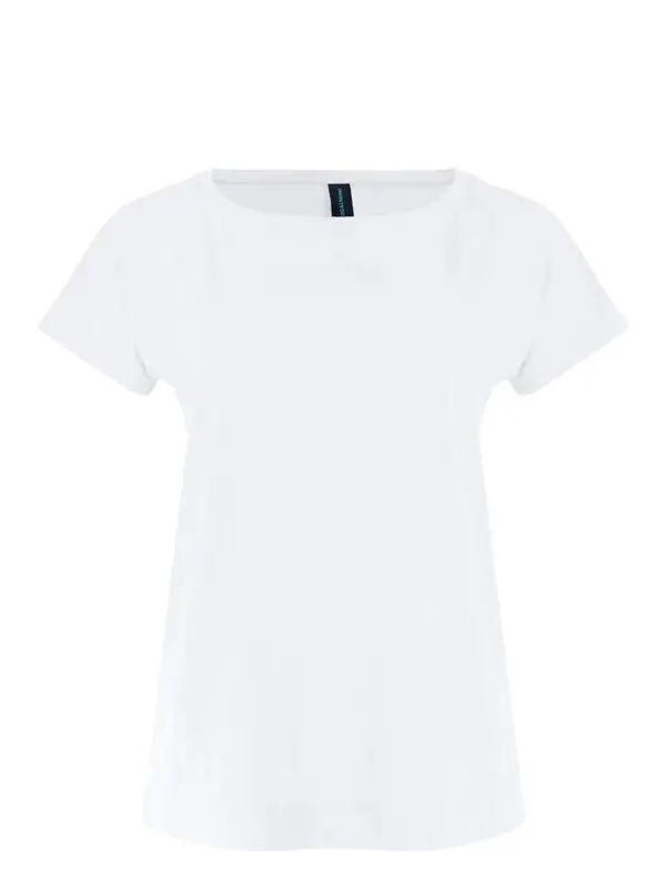 LYGIA & NANNY Short-sleeve Round-neck T-shirt - White