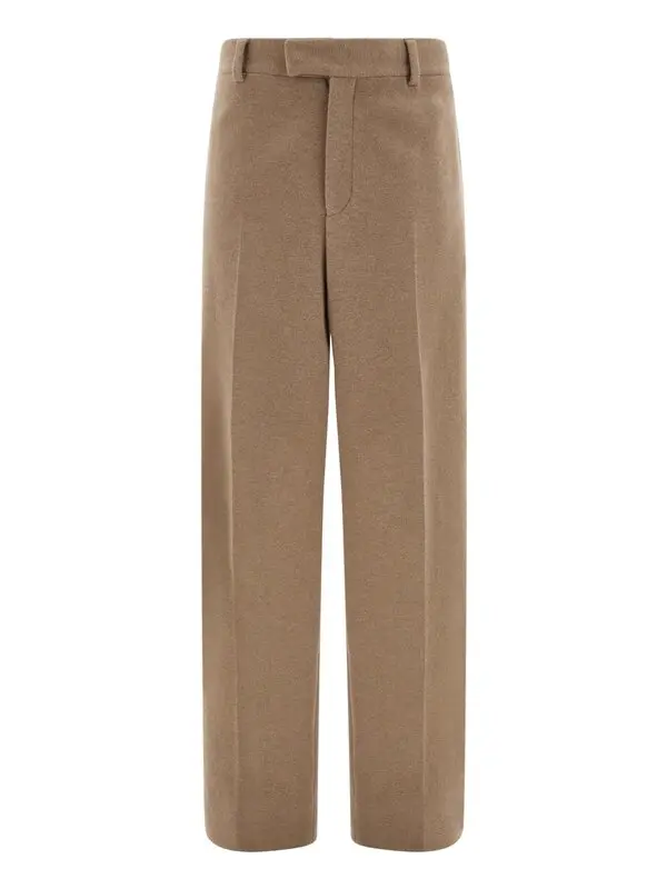FERRAGAMO Tailored Trousers - Beige