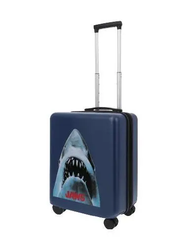 FUL Nbc Studios Jaws 22.5" Carry-on Luggage - Blue