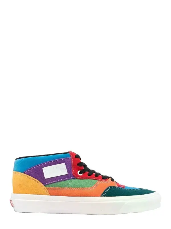 VANS Sk8-hi Panelled Sneakers - Blue