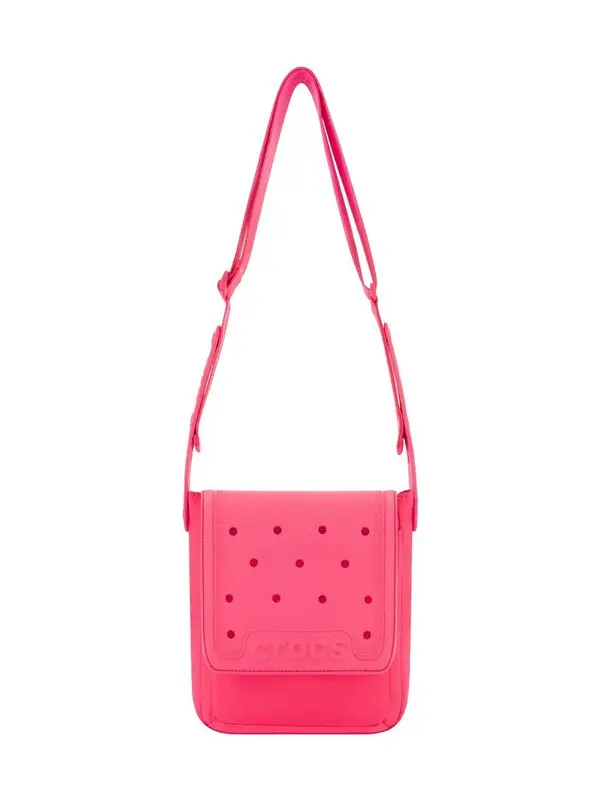 CROCS Classic Crossbody With Front Flap - Berry