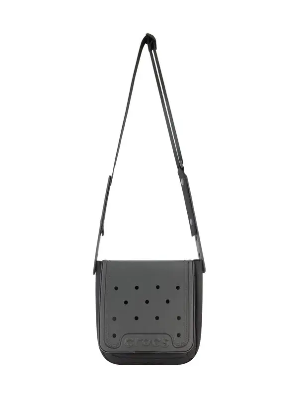 CROCS Classic Crossbody With Front Flap - Black
