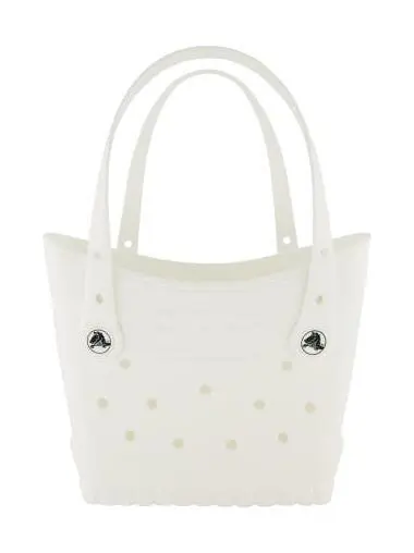 CROCS Classic Small Tote - White