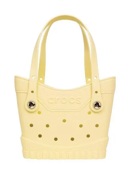 CROCS Classic Small Tote - Yellow Light