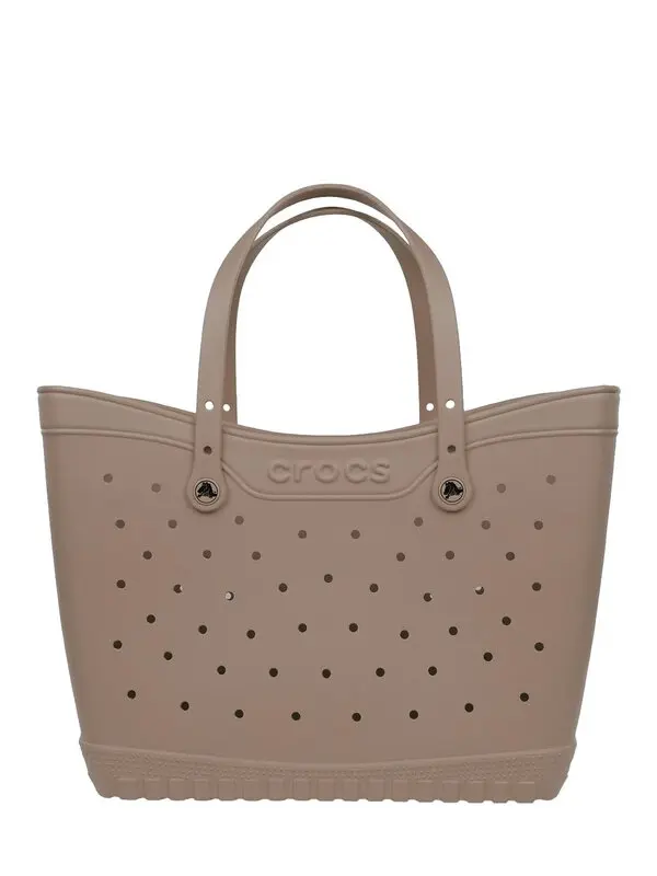 CROCS Large Classic Tote - Taupe