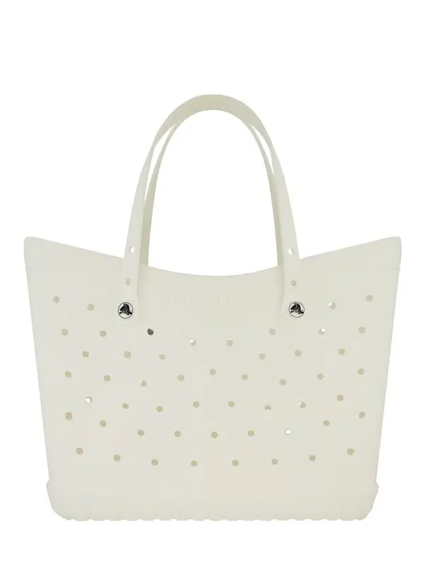 CROCS Large Classic Tote - White