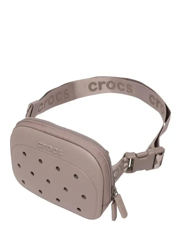 CROCS Classic Belt Bag - Taupe