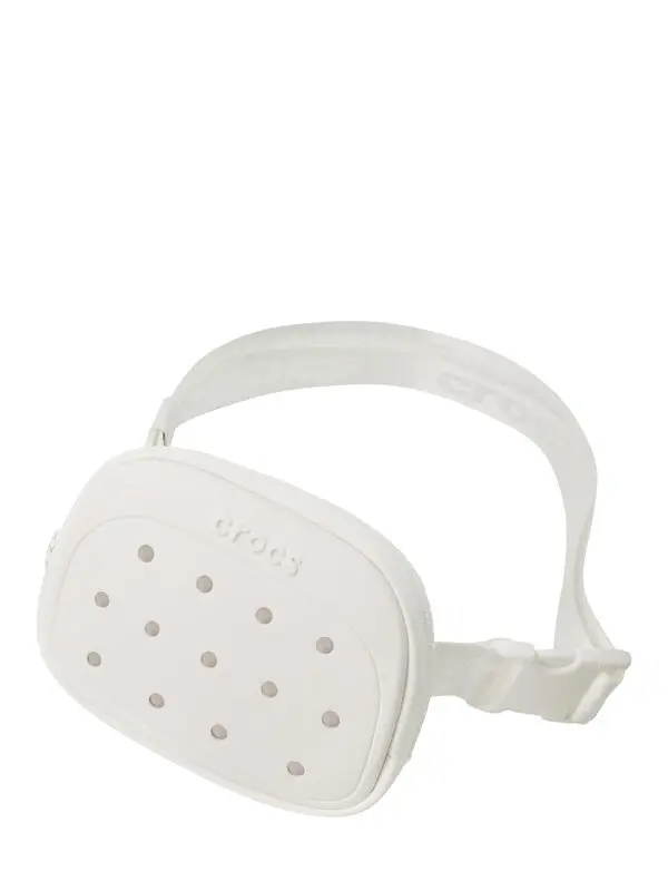 CROCS Classic Belt Bag - White