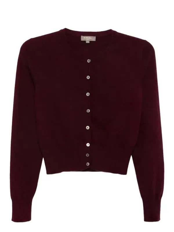 N.peal Ivy Cardigan - Red