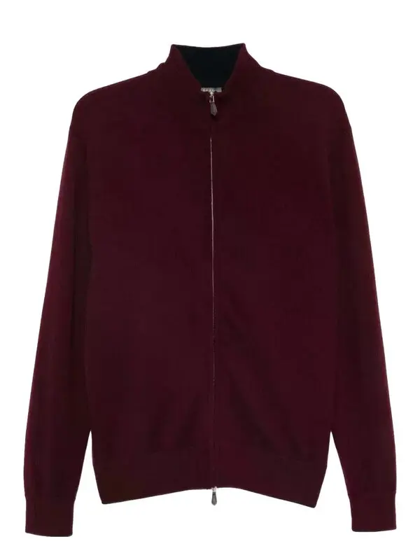 N.peal Knightsbridge Cardigan - Red