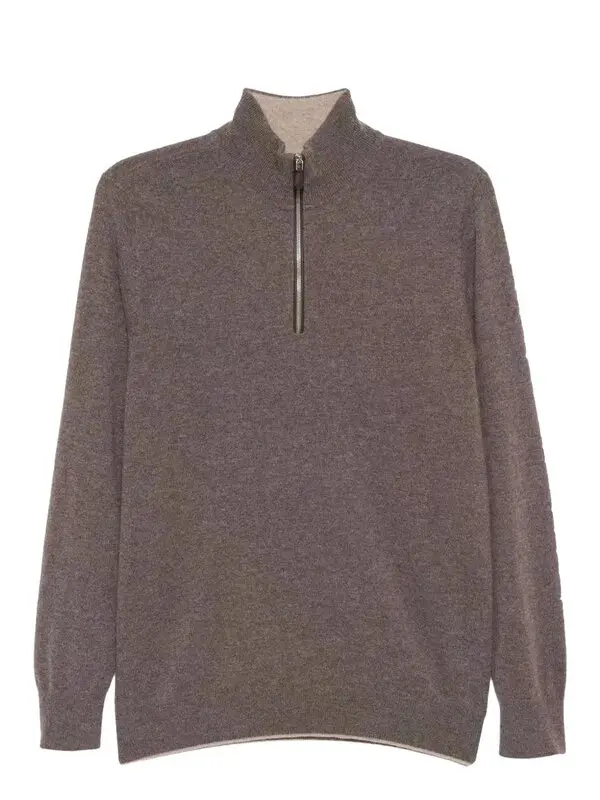 N.peal Carnaby Jumper - Brown