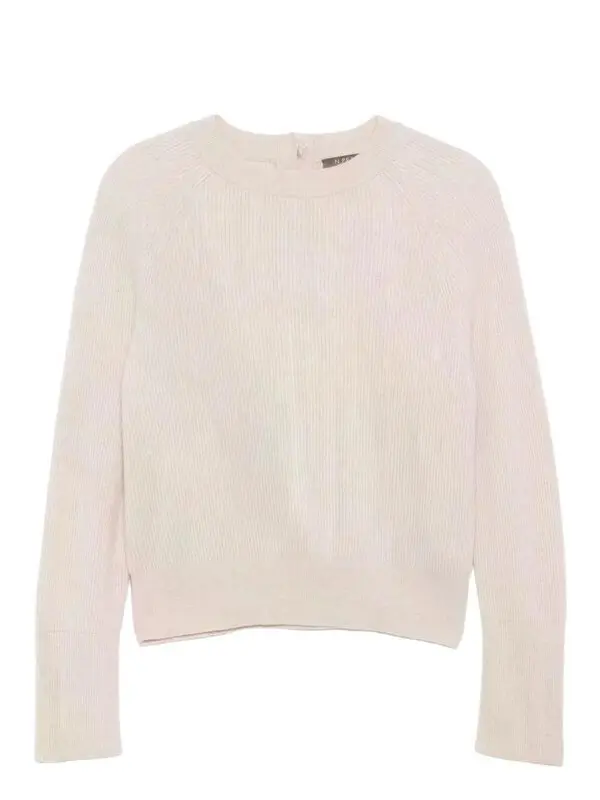 N.peal Cashmere Jumper - Neutrals