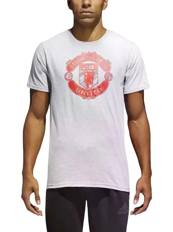 Adidas X Manchester United The Go To T-shirt - Grey