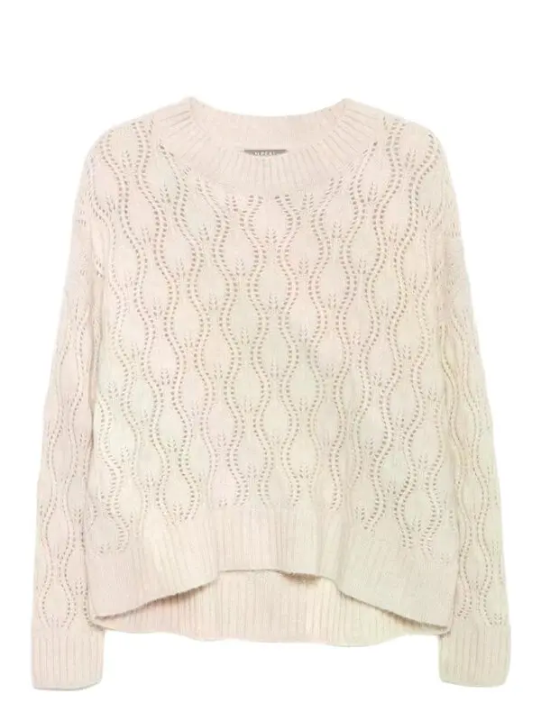 N.peal Cashmere Jumper - Neutrals