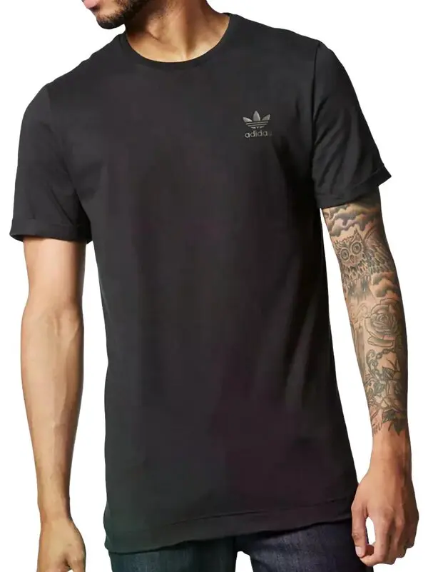 Adidas Short-sleeved T-shirt - Black