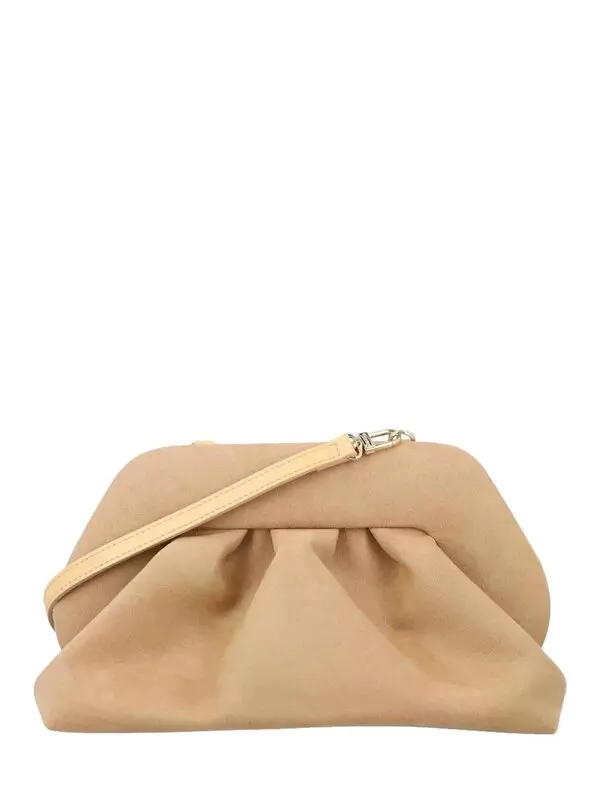 THEMOIRE Tia Clutch Bag - Neutrals