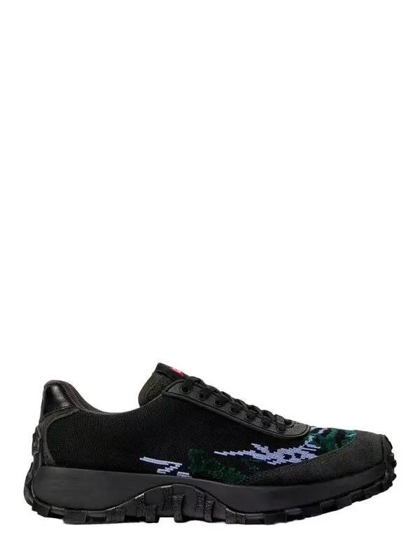 Camper Draft Trail Twins Sneakers - Black