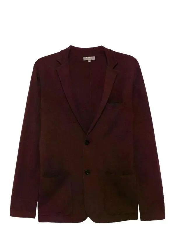 N.peal Marlborough Jacket - Red