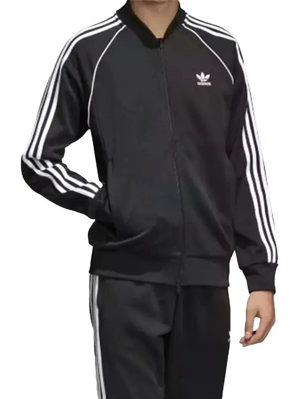 Adidas Sst 2.0 Track Jacket - Black
