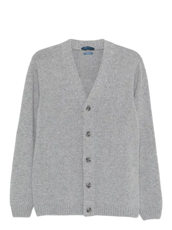 DANIELE FIESOLI Cardigan Featuring A V-neckline - Grey