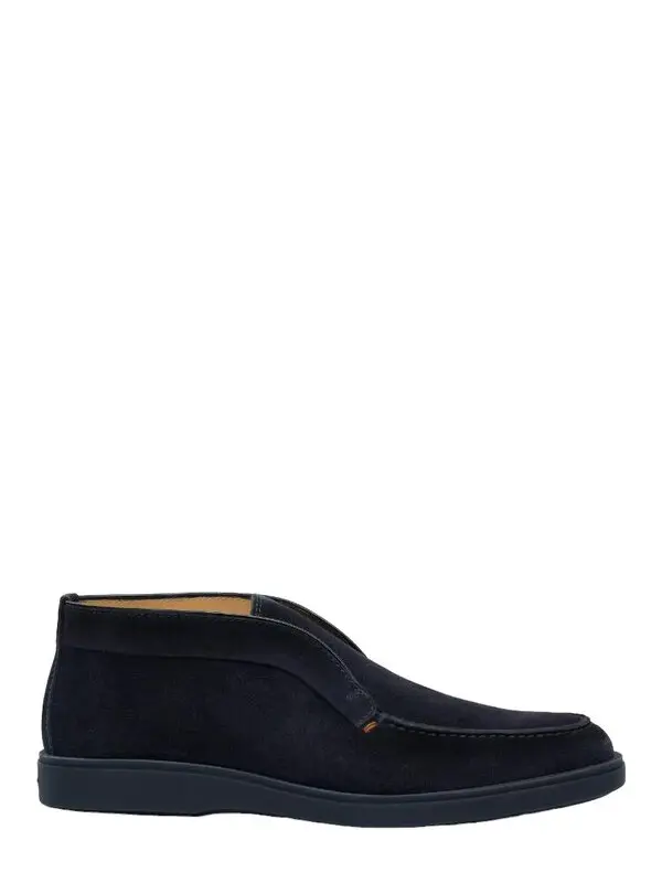 Santoni Desert Boots - Blue