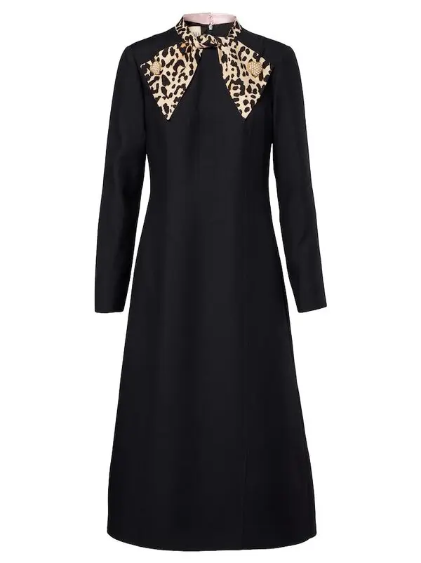 Valentino Garavani Midi Dress - Black