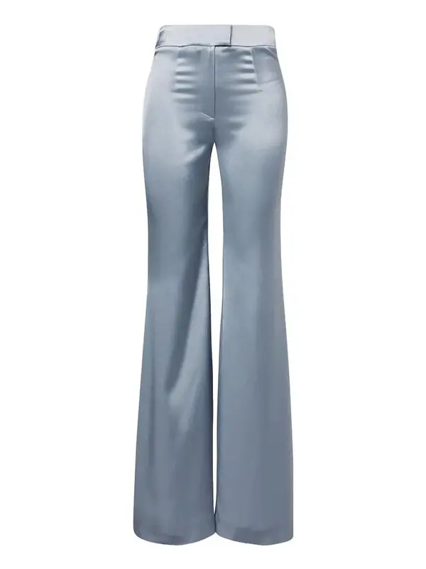 Galvan Julianne High-rise Wide-leg Pants - Blue