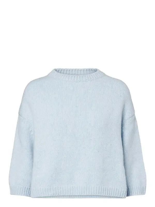 Khaite Sabine Cashmere Sweater - Blue