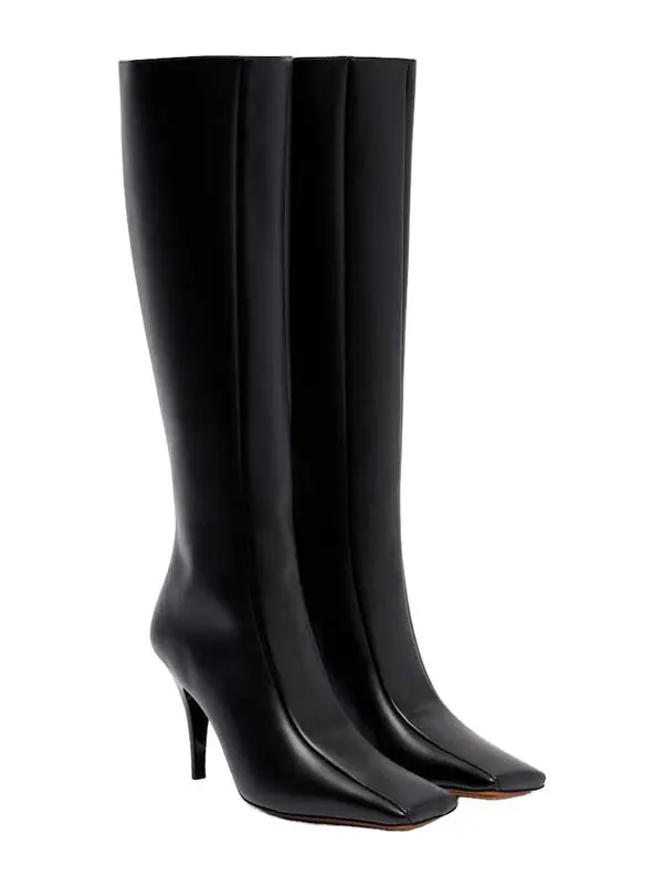 Stella McCartney Eve Knee-high Boots - Black