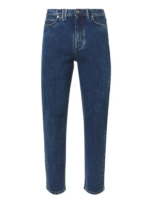 Brioni Straight Leg Jeans - Blue