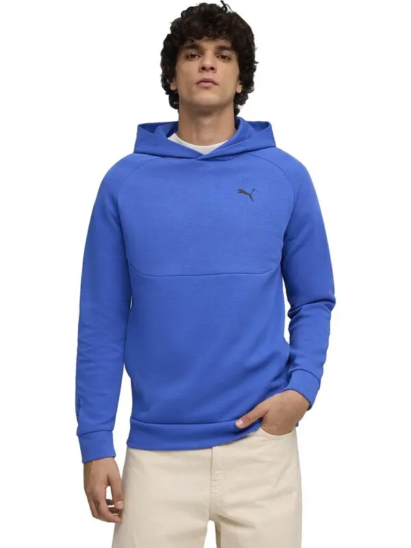 PUMA Tech Hoodie - Blue