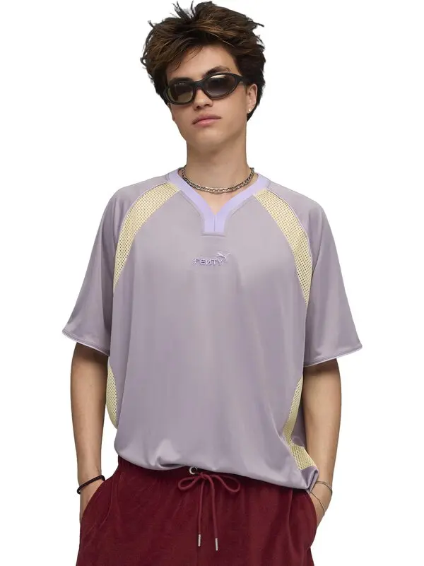 PUMA Short Sleeve Jersey - Purple