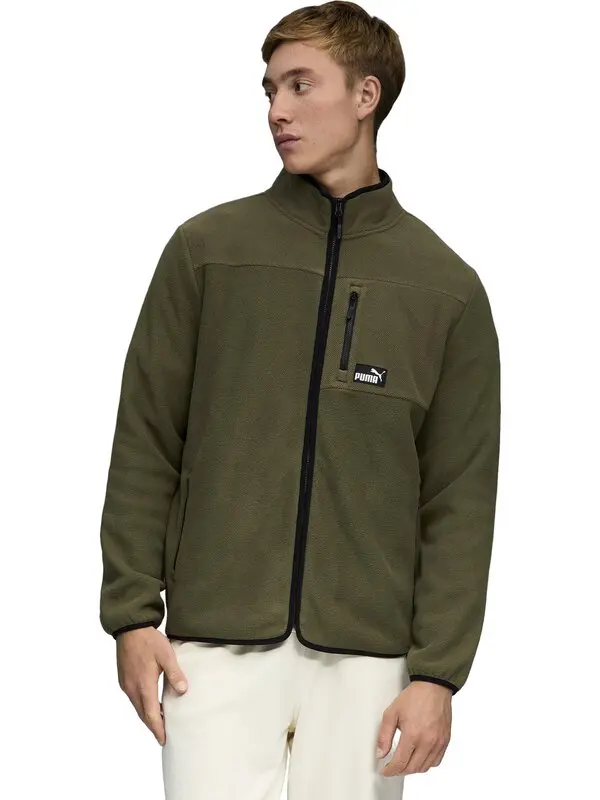 PUMA Polar Fleece Jacket - Green