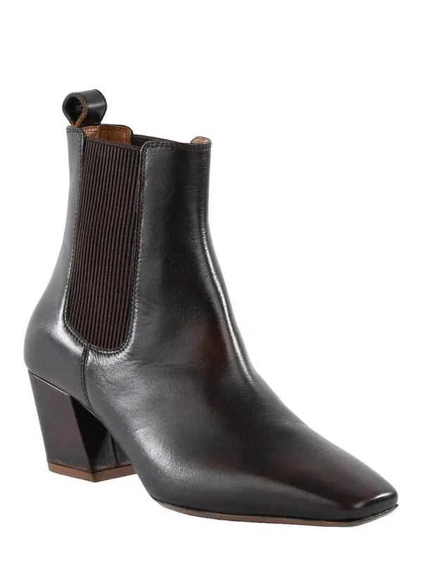 Seychelles Josie Chelsea Boot - Dark Brown