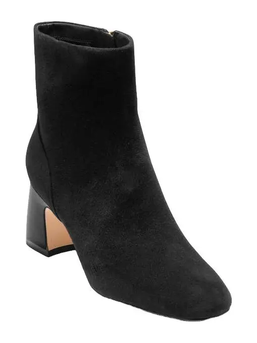 Cole Haan Gemma Ankle Booties - Black Suede