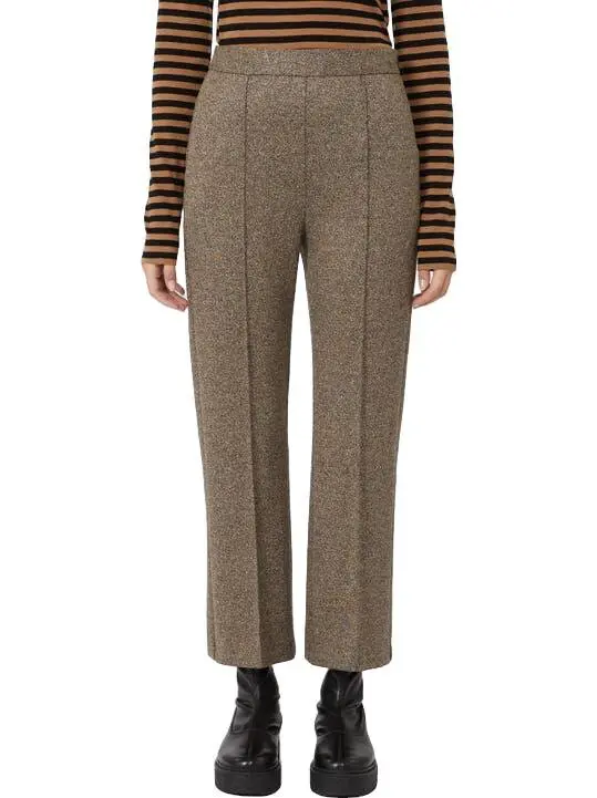 MM BY MAX MARA Orlanda Crop Pants - Tobacco