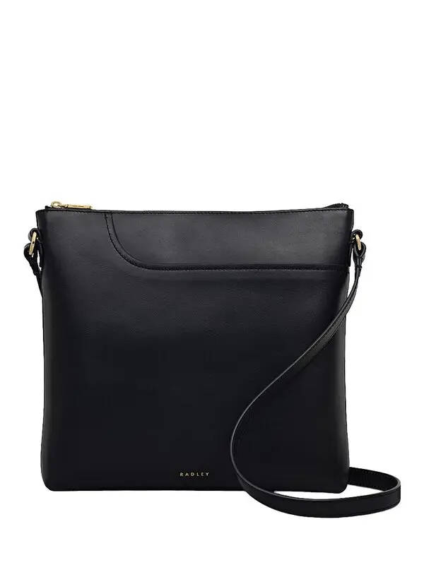 RADLEY Pockets Ziptop Crossbody Bag - Black