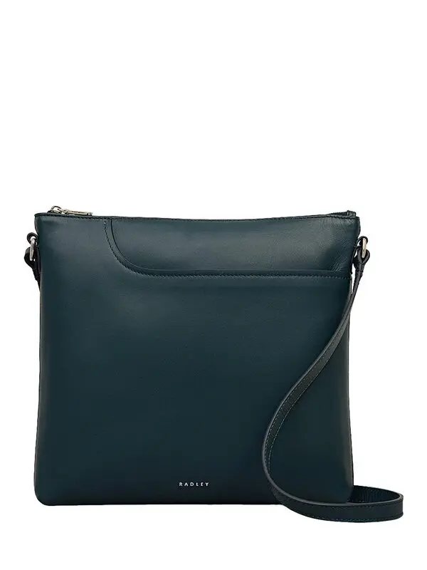 RADLEY Pockets Ziptop Crossbody Bag - Teal