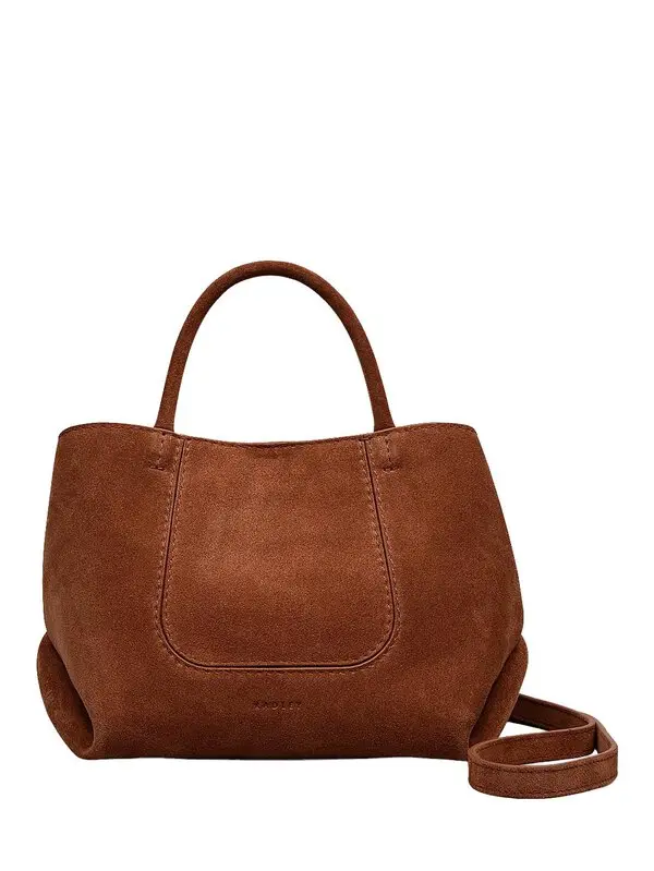 RADLEY The Compton Suede Satchel - Russet